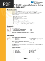 CA8800 Polyurethane Topcoat Series | PDF | Physical Sciences | Materials