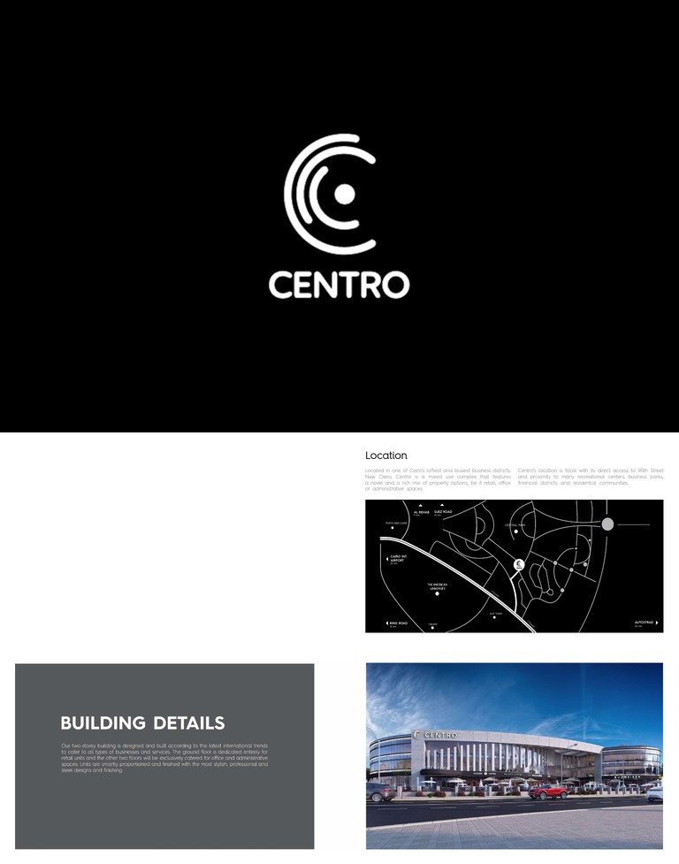 Centro New Cairo: Mixed-Use Complex Overview | PDF | Elevator ...