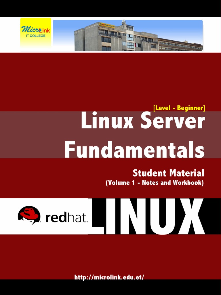 Vol 1 - Core Linux Server Fundamentals | PDF | Unix | Berkeley Software Distribution