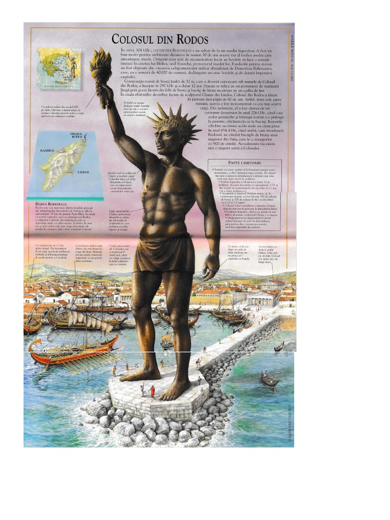 Colosul Din Rodos | PDF