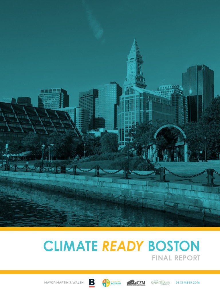 Climate Ready Boston Digital2 | PDF | Climate Change | Sea Level Rise