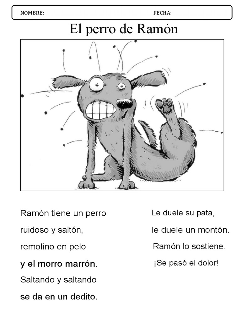 Lectura Letra R RR Actividades | PDF | Estudios de idiomas extranjeros ...