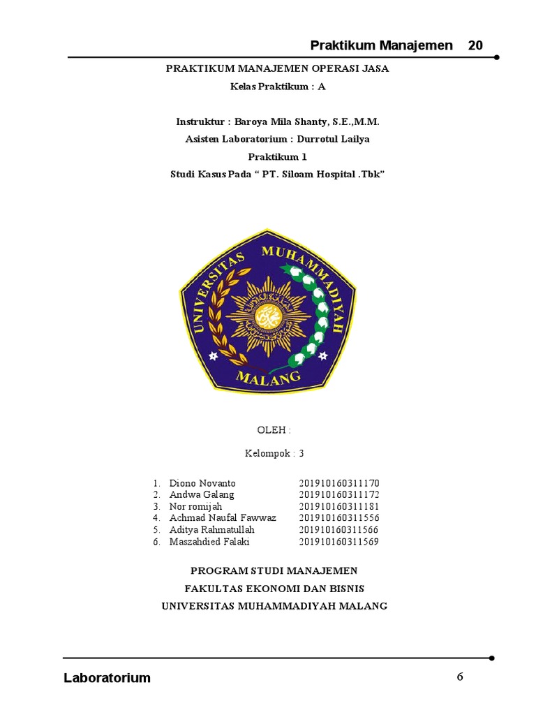 Kel. 3 LK Prak 1 | PDF | Pengembangan Diri | Kesehatan Holistik