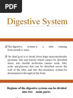 Crab - Digestive System | PDF