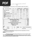 11 KV Line Estimate | PDF | Electrical Engineering | Electricity