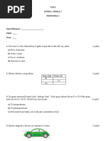 MATEMATIKA 7 Modele Testesh Sipas 3 Mujorëve | PDF