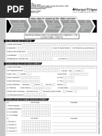 Care_ClaimForm_B | PDF | Hospital | Medicine