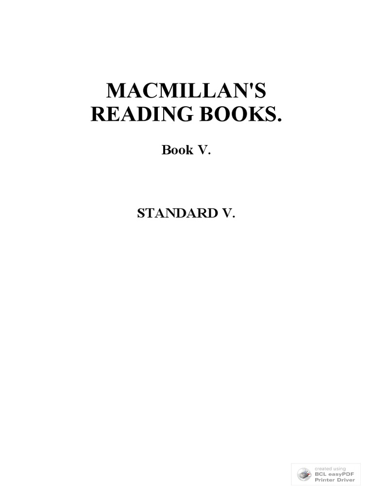 Anonymous - Macmillans Reading Books | PDF | Poetry | Nature