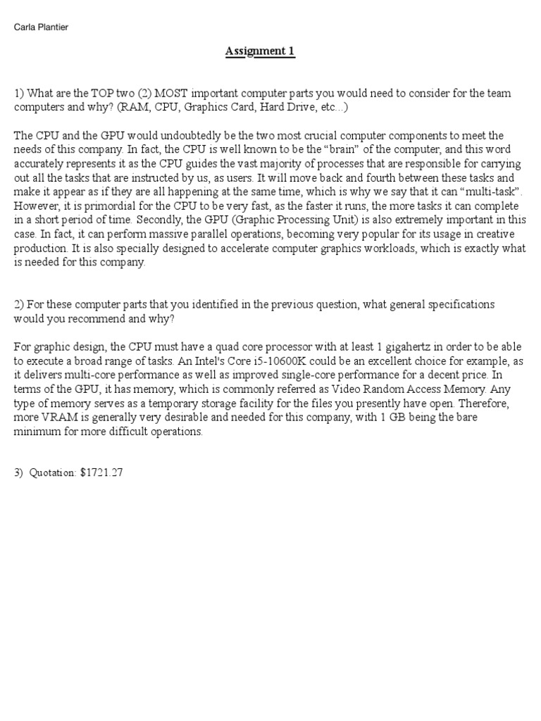 BTM Assignment 1 | PDF