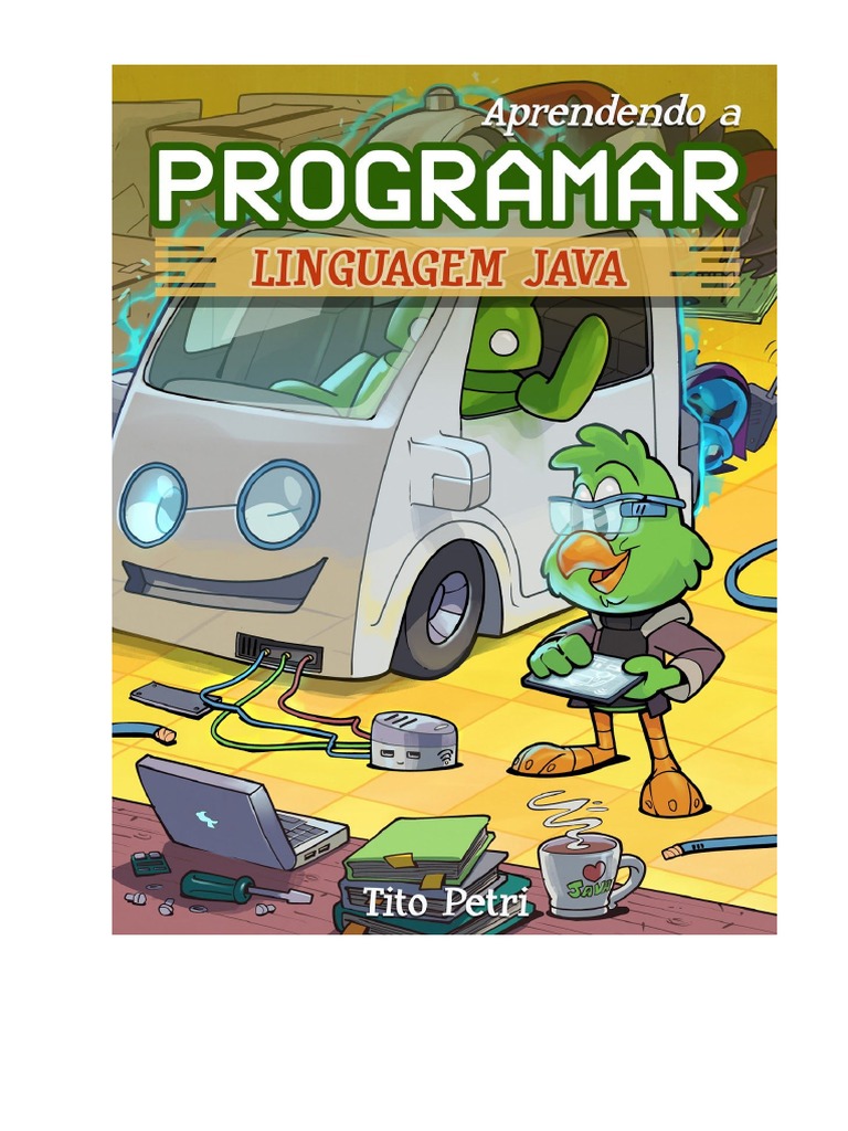 01 - Aprendendo A Programar - Linguagem Java | Download grátis PDF ...