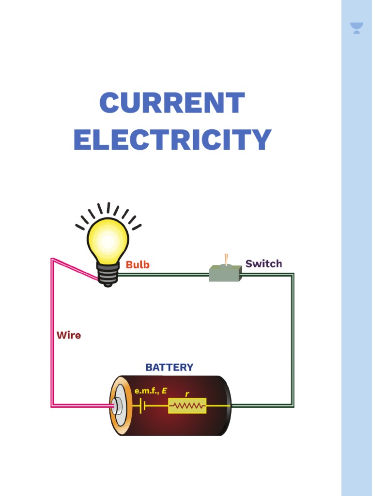 Current Electricity | PDF | Electrical Resistivity And Conductivity ...