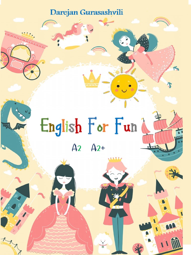 English for Fun: Book 1 with Answers | PDF | Gingerbread | Mouse