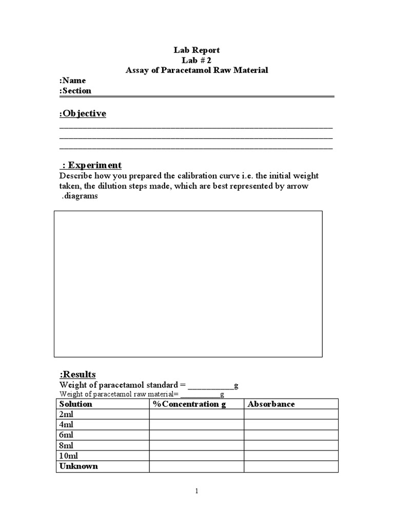 Lab Reports | PDF | Chromatography | Gas Chromatography
