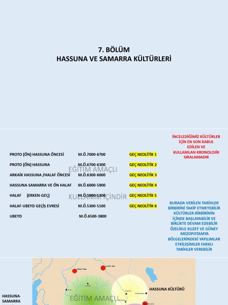 7.hassuna Ve Samarra Kültürleri | PDF