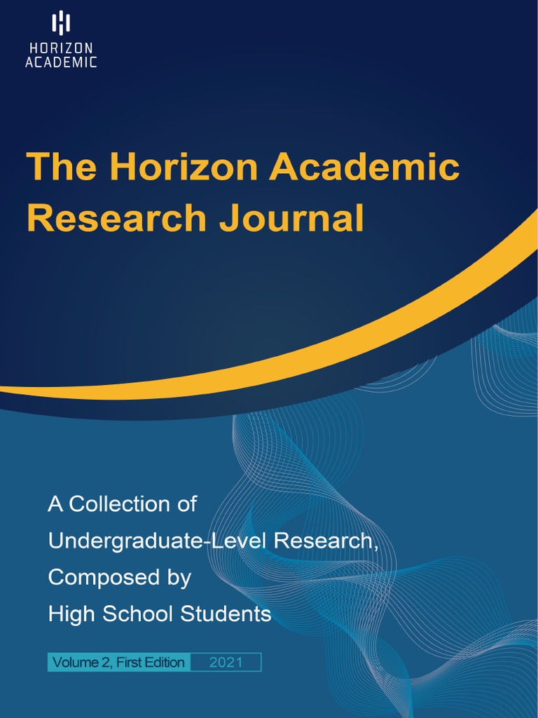 Horizon Academic Research Journal Vol. 2 First Edition | PDF | Immune ...