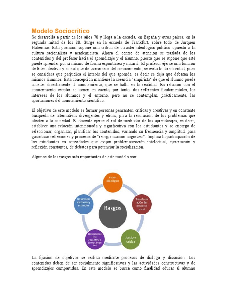 Modelo Sociocrítico en Educación | PDF | Lyndon B. Johnson | guerra de ...