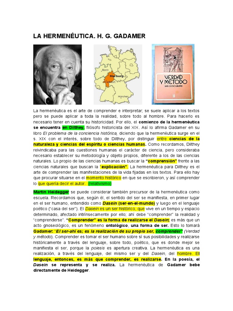 Hermeneútica | PDF | Hermenéutica | Martin Heidegger