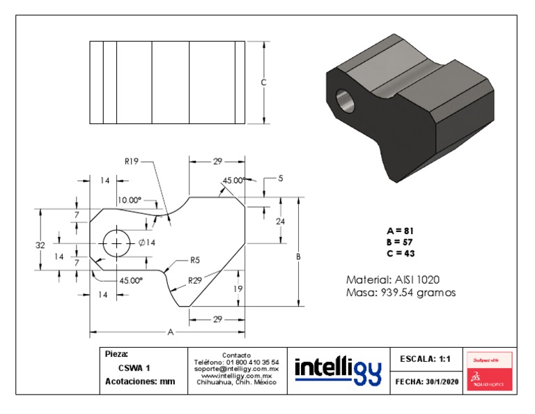 Ejercicio CSWA 2020 1 | PDF