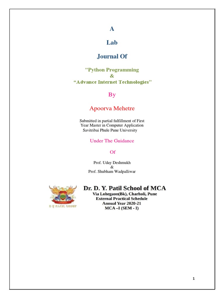 Apoorva Mehetre | PDF | Class (Computer Programming) | Computer Data