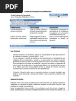 Project Tuning Protocol Módulo 5 | PDF | Crecimiento personal y ...