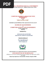 CG - Mini Project - Report | PDF | Callback (Computer Programming) | Computing