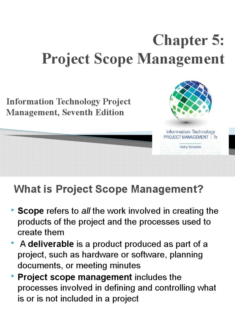ITPM - 05-Project Scope Management | PDF | Project Management | Software Prototyping