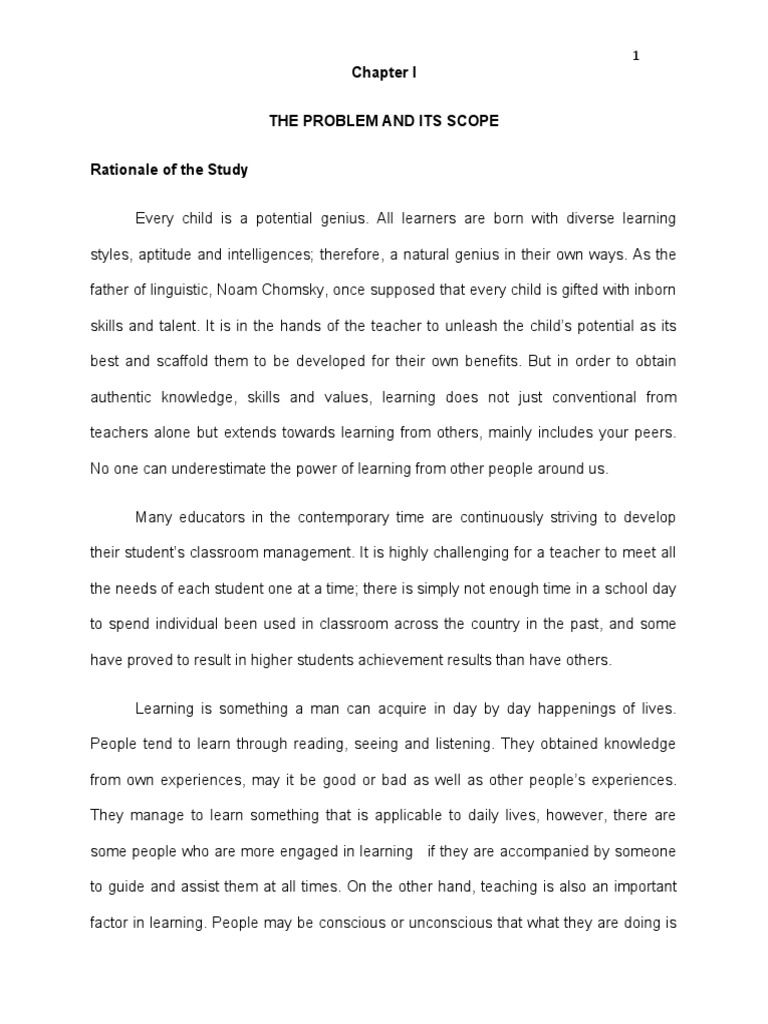 Chapter 1 - Grade 12 | PDF | Constructivism (Philosophy Of Education ...