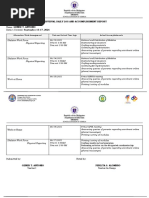Osmena Colleges Skeletal Workforce Schedule | PDF