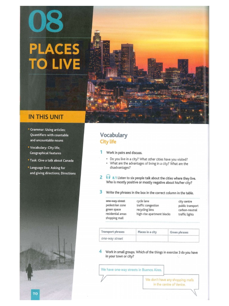 Unit 8 - Pre | PDF