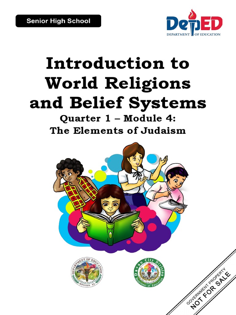 Q1 SHS Intro To World Religion Module 4 | PDF | Torah | Hebrew Bible