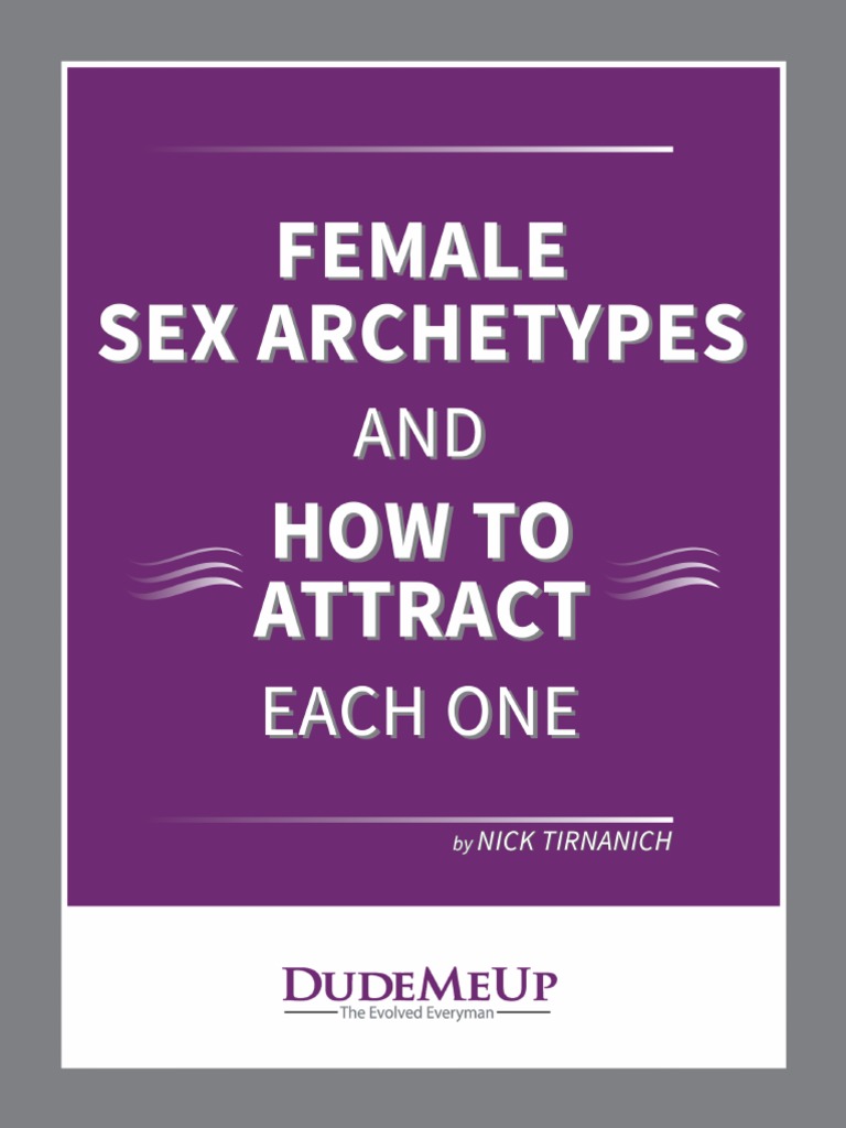 Understanding Female Dating Archetypes | PDF | Shadow (Psychology ...