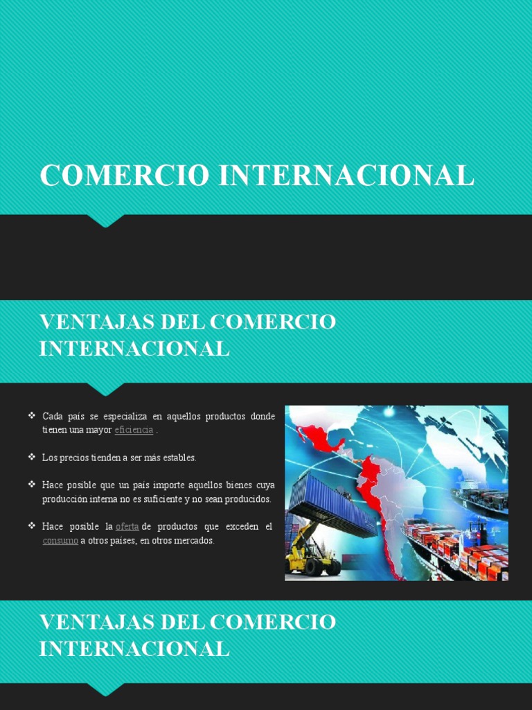 Comercio Internacional | PDF