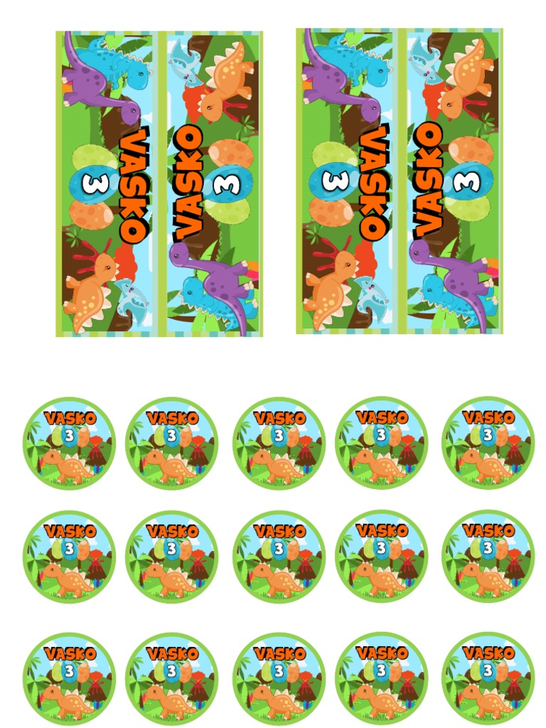 Kit Dinosaurios | PDF