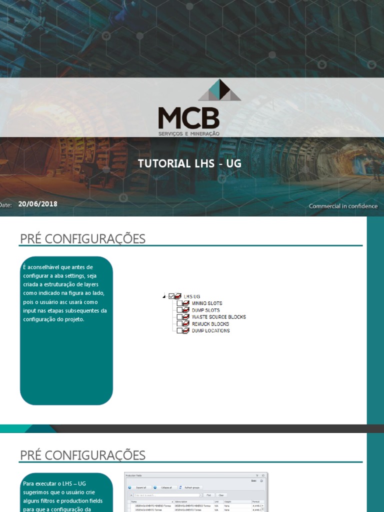 Tutorial LHS Underground | PDF