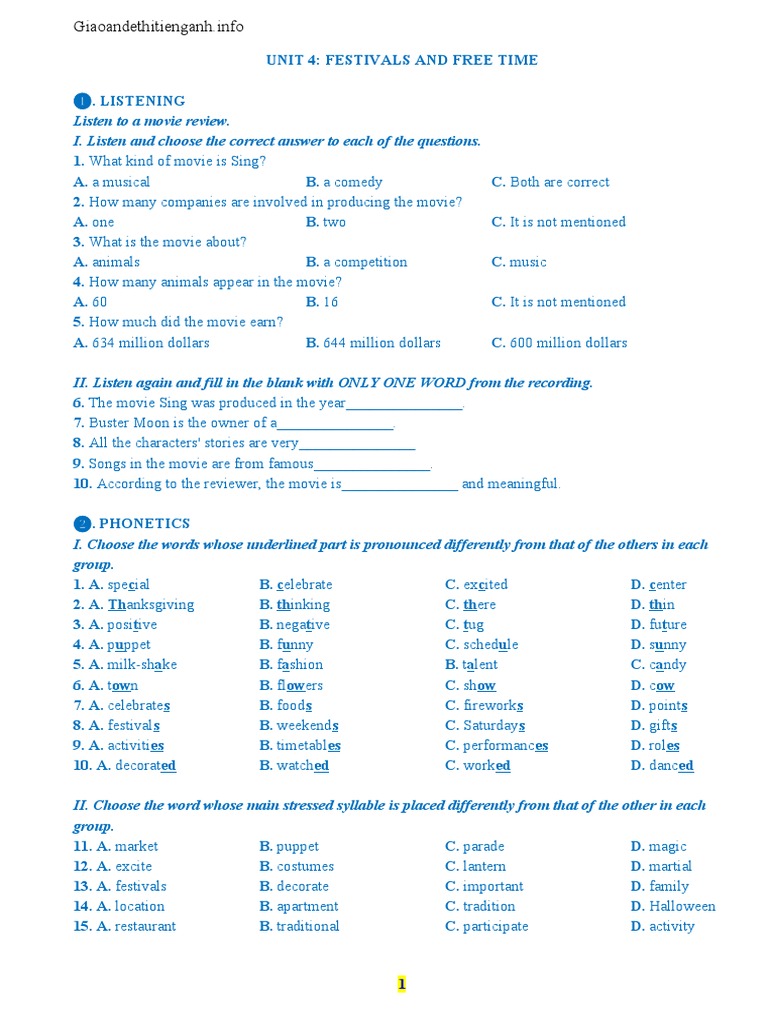 Unit 4 Smart World 6 | PDF