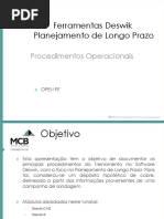 Deswik.CAD: Ferramentas para Mineração | PDF | Mineração | Engenharia