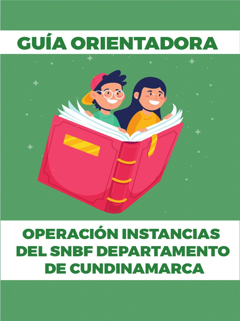 Guía de Operación del SNBF en Cundinamarca | PDF | Politica social ...