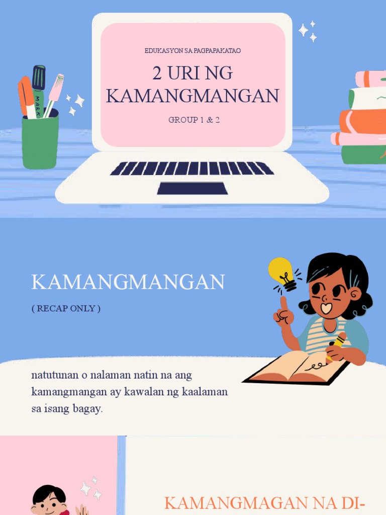 2 Uri NG Kamangmangan - Group 2 | PDF