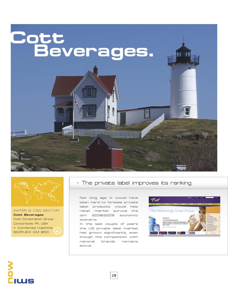 Cott Beverage Uk | PDF | Retail | Brand
