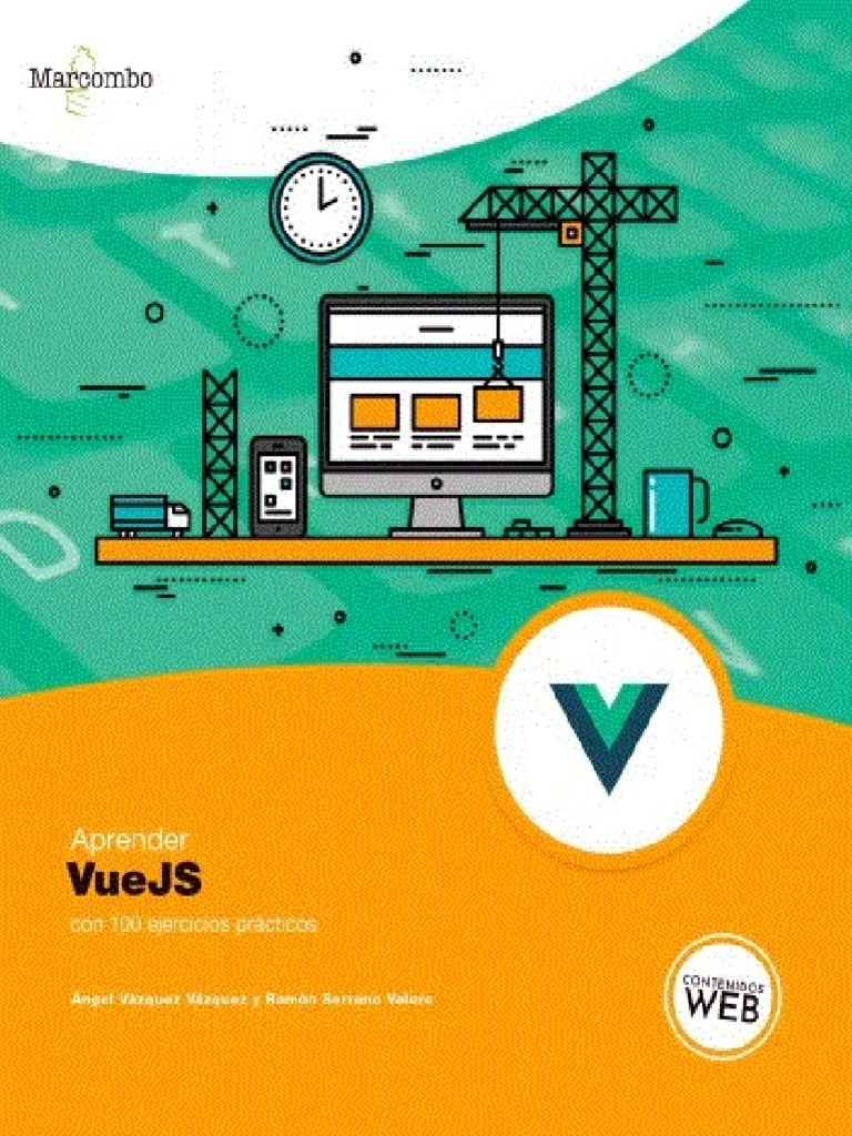 Aprender VueJS Con 100 Ejercicios Prácticos en Español | PDF