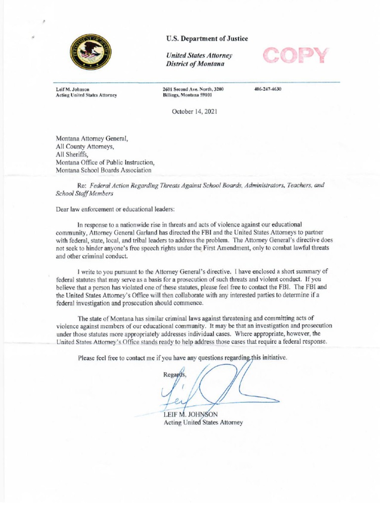 USALetter 10 14 21 | PDF