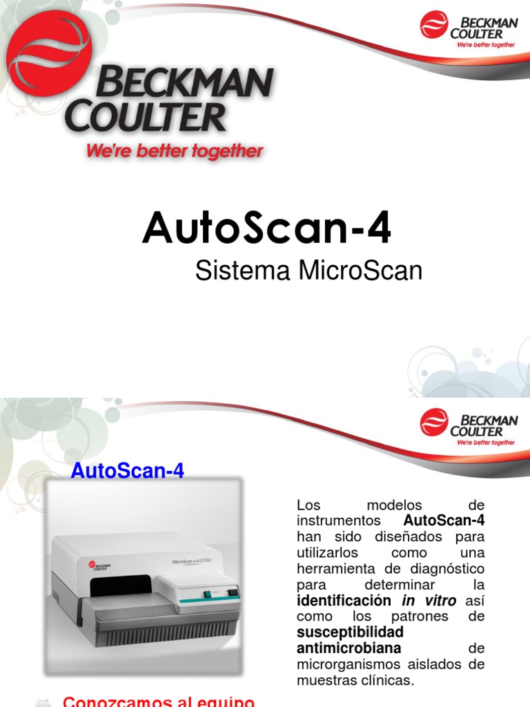 Entrenamiento Autoscan | PDF | Las bacterias | Biología