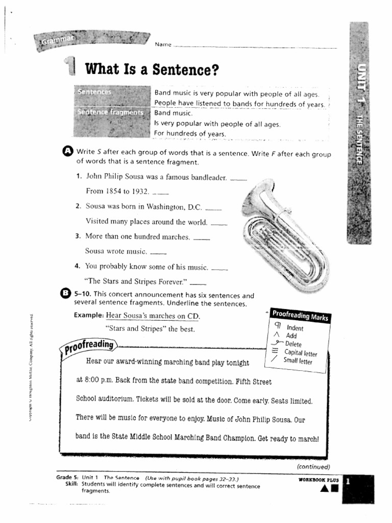 Grammar Workbook | PDF