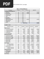 Rate Build Up Template | PDF | Building Engineering | Engineering