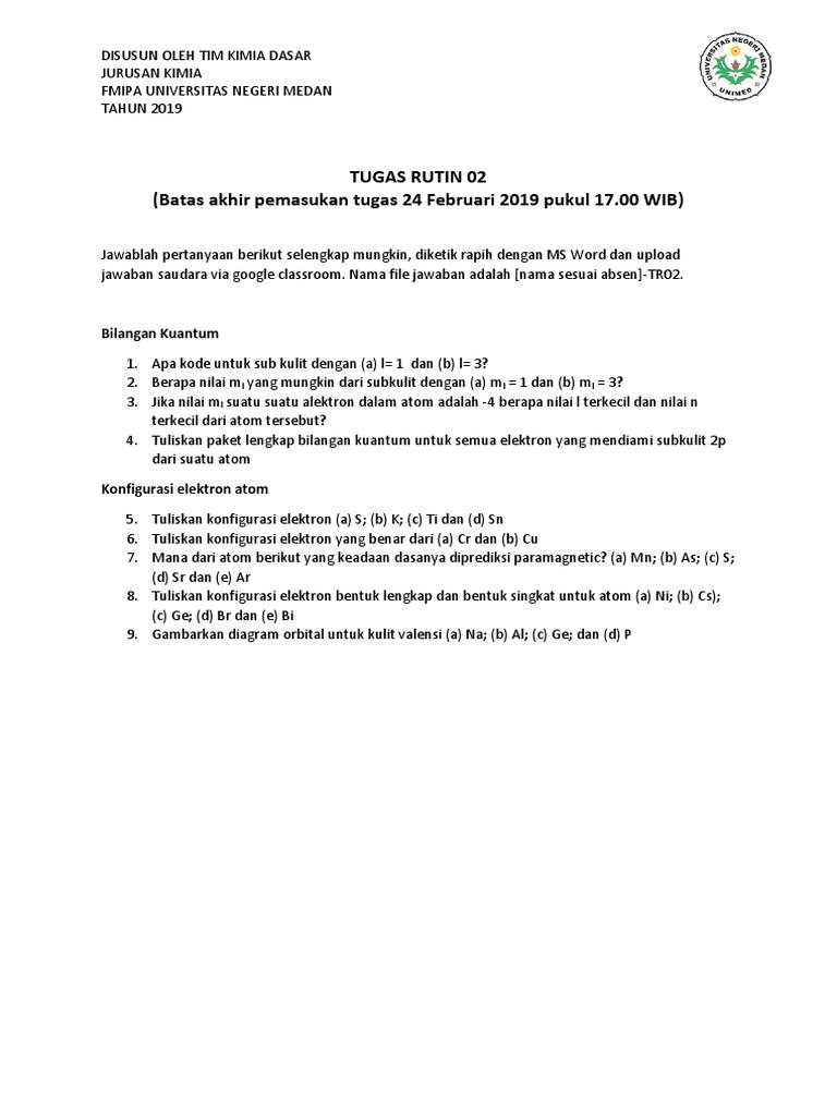 01 Tr-02 Mekanika Kuantum Sarah | PDF