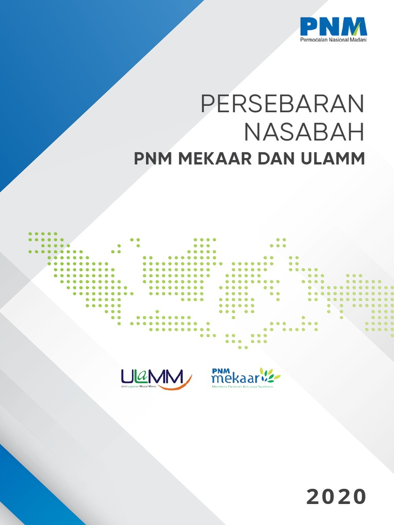 Persebaran Nasabah PNM Mekaar 2020 | PDF