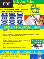 12 Life Saving Rules | PDF