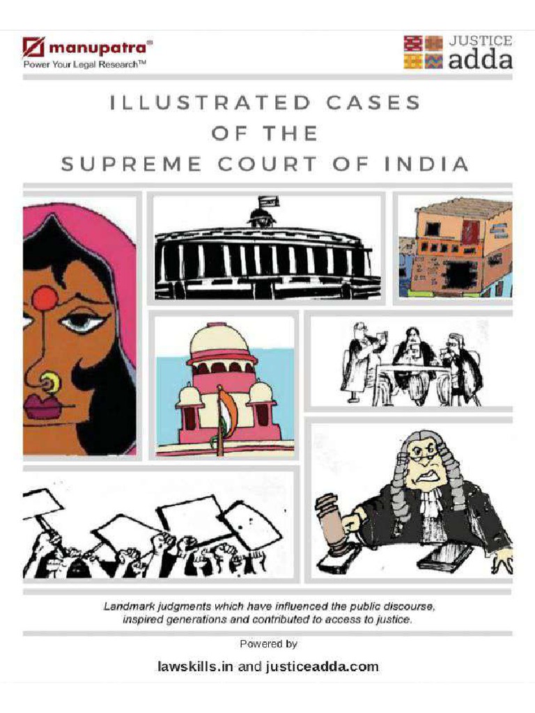 50 Landmark Judgements Legal Champion of India | PDF