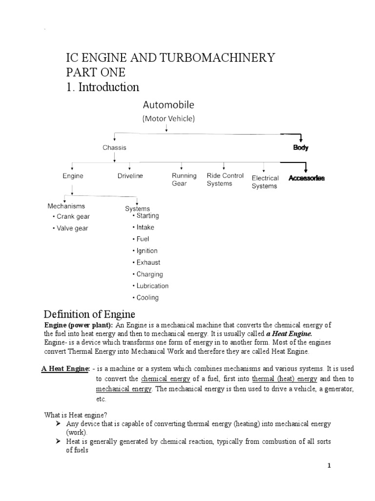 Ic Engine and Turbo Machinery | PDF | Internal Combustion Engine | Pump