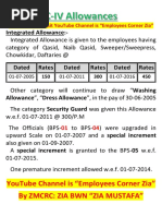 Revised Pay Scale Chart 2022 PDF | PDF